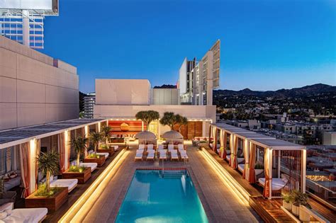 W Hollywood Los Angeles Ca 4 Star Accommodation In Hollywood