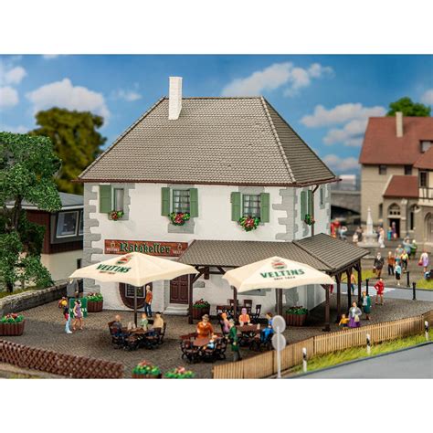 Auberge Ho 1 87 Faller 130619