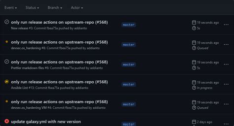 Dev Sec CI Bot Should Not Update CHANGELOG Md In Fork Repository Issue 566 Dev Sec Ansible