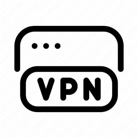 Default Vpn Virtual Private Network Security Privacy Icon Download On Iconfinder