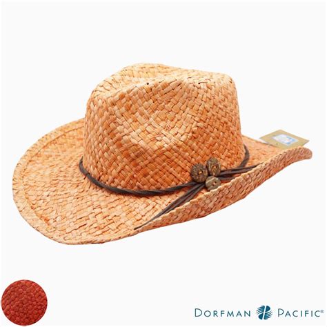 Dorfman Pacific Straw Hat Newdeal