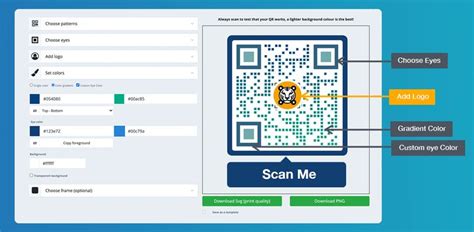 Steps To Make A Creative QR Code Design In Free Custom QR Code Maker And Creator With Logo