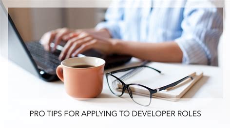 🚀 Pro Tips For Applying To Developer Roles 🚀