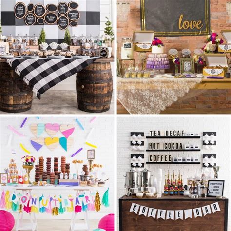 Unique And Tasty Wedding Food Bars Youll Love Fun365