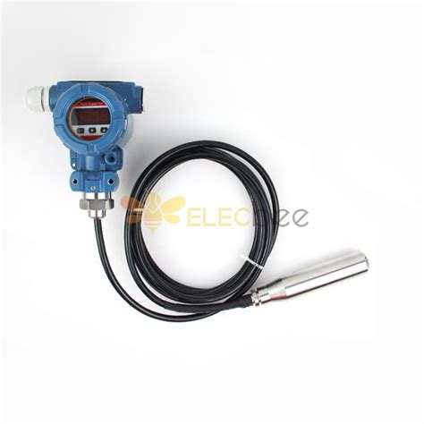 Hydrostatic Probe Liquid Level Sensor Water Level Digital Display Level Gauge Submersible