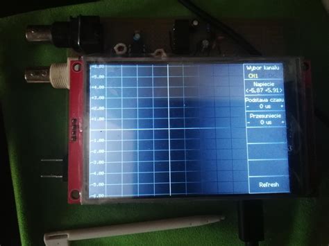 Github Againpsychox Picooscilloscope Simple Do It Yourself Oscilloscope Using Raspberry Pico