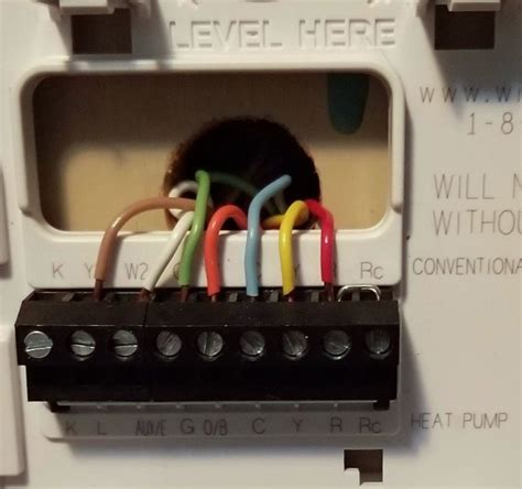 Replaced Trane Thermostat With Honeywell DoItYourself Com Community Forums