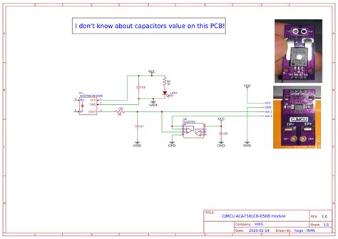 Cjmcu Acs758lcb 050b 50a Current Measure Module Oshwlab