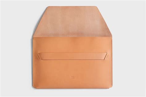 Leather Sleeve From Manuel Dreesman Review Macworld