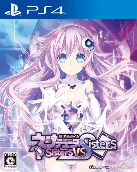 Hyperdimension Neptunia Sisters Vs Sisters For Playstation 4
