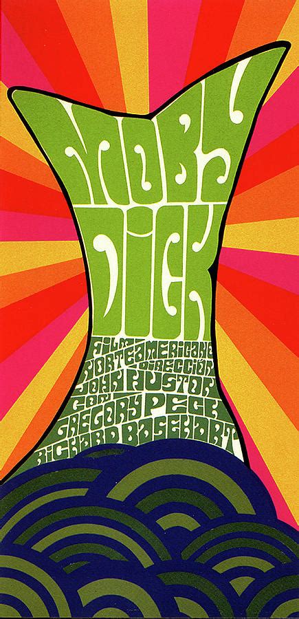 Moby Dick Poster 1956 Mixed Media By Stars On Art Pixels