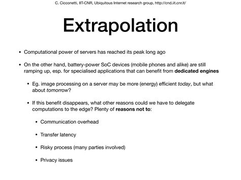 Edge Computing Offloading Status And Perspectives Pdf Cloud