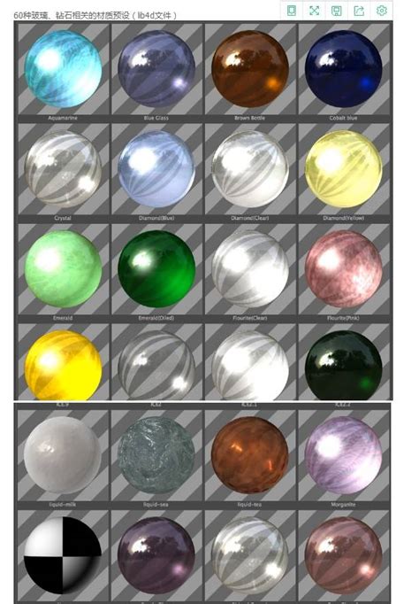 材质球专区 第 6 页 An素材库