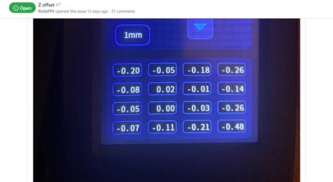 Z Offset · Issue 7 · Narutofzrneptune3 · Github