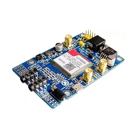 SIM Module GSM GPRS GPS Development Board Robu In Indian Online Store RC Hobby Robotics