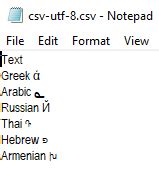 How To Save An Excel File As CSV With UTF Encoding Auto VBA