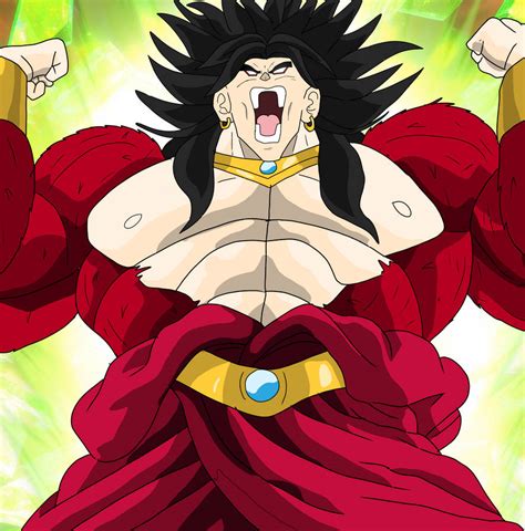 Super Saiyan 4 Broly By Vonthriller On Deviantart