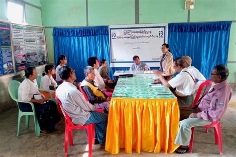 ရေနံချောင်းမြို့နယ်၌ ပြာသိုလပြည့်အမေများနေ့အထိမ်းအမှတ်အခမ်းအနားကျင်းပ Information And Public