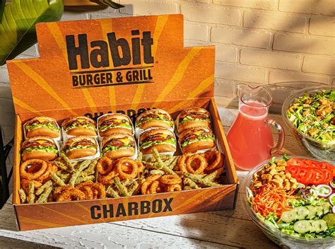 Catering Habit Burger And Grill