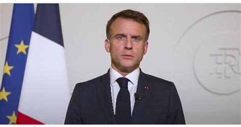 Макрон Френски военни няма да бъдат пращани на бойното поле в Украйна
