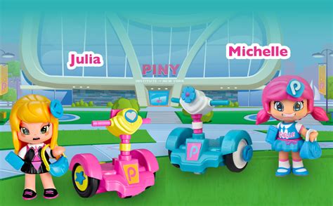 Pinypon By Piny Dareway Con Julia Muñeca De Michelle De La Serie