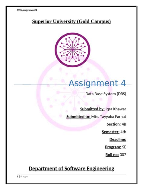 Iqra Khawar 307 Dbs 4 Pdf