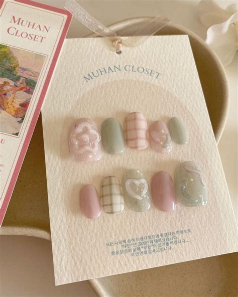 Pin By 𝓓𝓮 𝓽𝓸𝓭𝓸 𝓾𝓷 𝓹𝓸𝓬𝓸 On Diseños 🖼️🩵 Fake Nails Designs Quilted