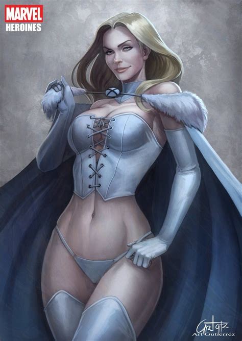 15 Hottest Female Superheroes From Marvel Dc Comics Artofit