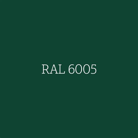 RAL 6005 Moss Green - universele primer Mia Colore | Beekbergen, Ral ...
