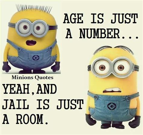 Funny Minion Birthday Quotes