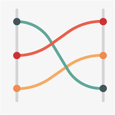 O Cruzamento De Dados De Cor Color Cruz Business Png E Vetor Para Download Gratuito