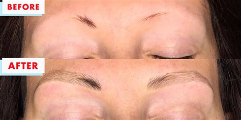 What Is Eyebrow Microblading How To Get Semi Permanent Eyebrow Tattoos