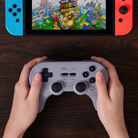 8bitdo 무선 블루투스 게임 패드 컴퓨터 휴대용 컨트롤러 sn30 pro2 상품 상세 크로켓