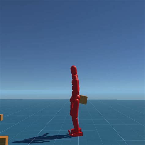 Open Source Fully Physically Simulated Humanoid No Cheating God Forces Runity3d
