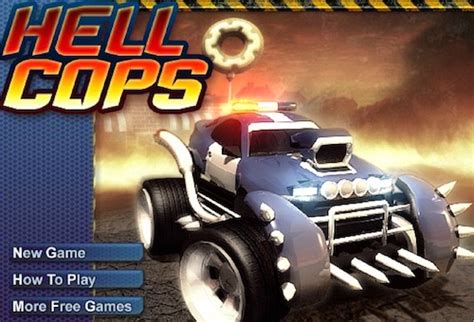 Play Hell Cops Games Unblocked Games