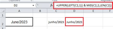 First Letter Of The Month Capitalized Excel 2007 Excel Vba Macros