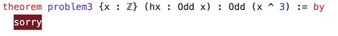 Solved using the github to solve theorem problem x ℤ Chegg