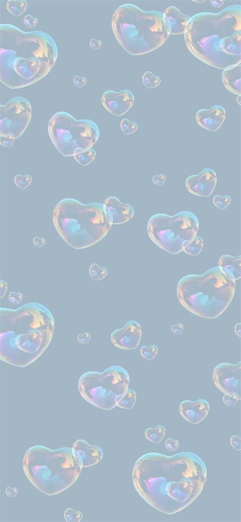 Kawaii Bubbles Wallpaper