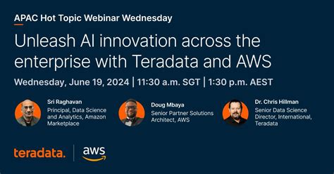 ai ml teradata
