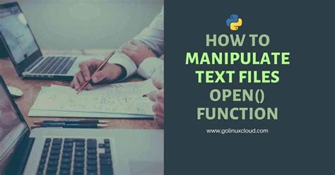 How To Create Read Append Write To File In Python Golinuxcloud