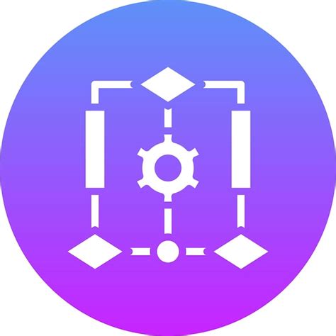 Premium Vector Design Algorithm Vector Icon Illustration Of Data