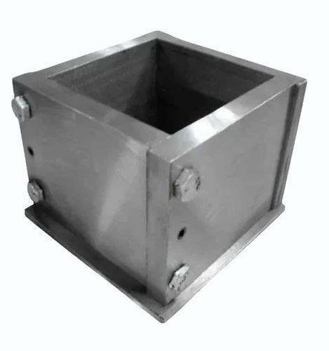 MS Soil Testing Cube Mould Size MM At Best Price In New Delhi ID