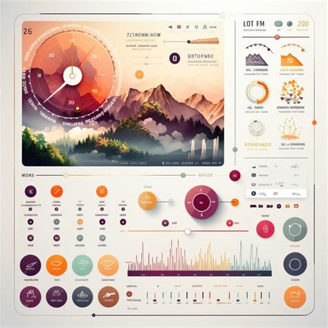 Premium Vector Flat Design Vector User Interface Elements On White Backg