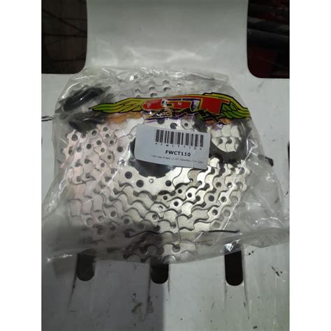 Sunshine Gt Cogs Sprocket Cassette 9 10 Speed 11 To 32 Teeth Chrome