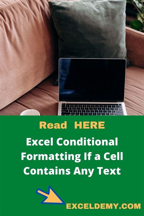 How To Use Conditional Formatting In Excel