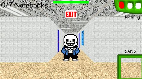 Baldis Basics Undertale Mode By Mikronch