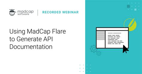 Using MadCap Flare To Generate API Documentation