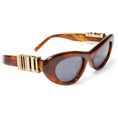 Loewe Cocktail Sunglasses Flamed Havana Loewe Eyewear Avvenice
