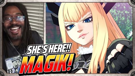 First Look At Magik And Danger In Marvel Tokon Youtube