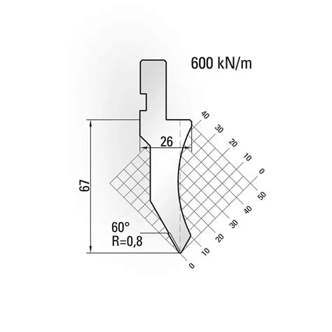 60° Amada System Punches Top Tools Oivaco